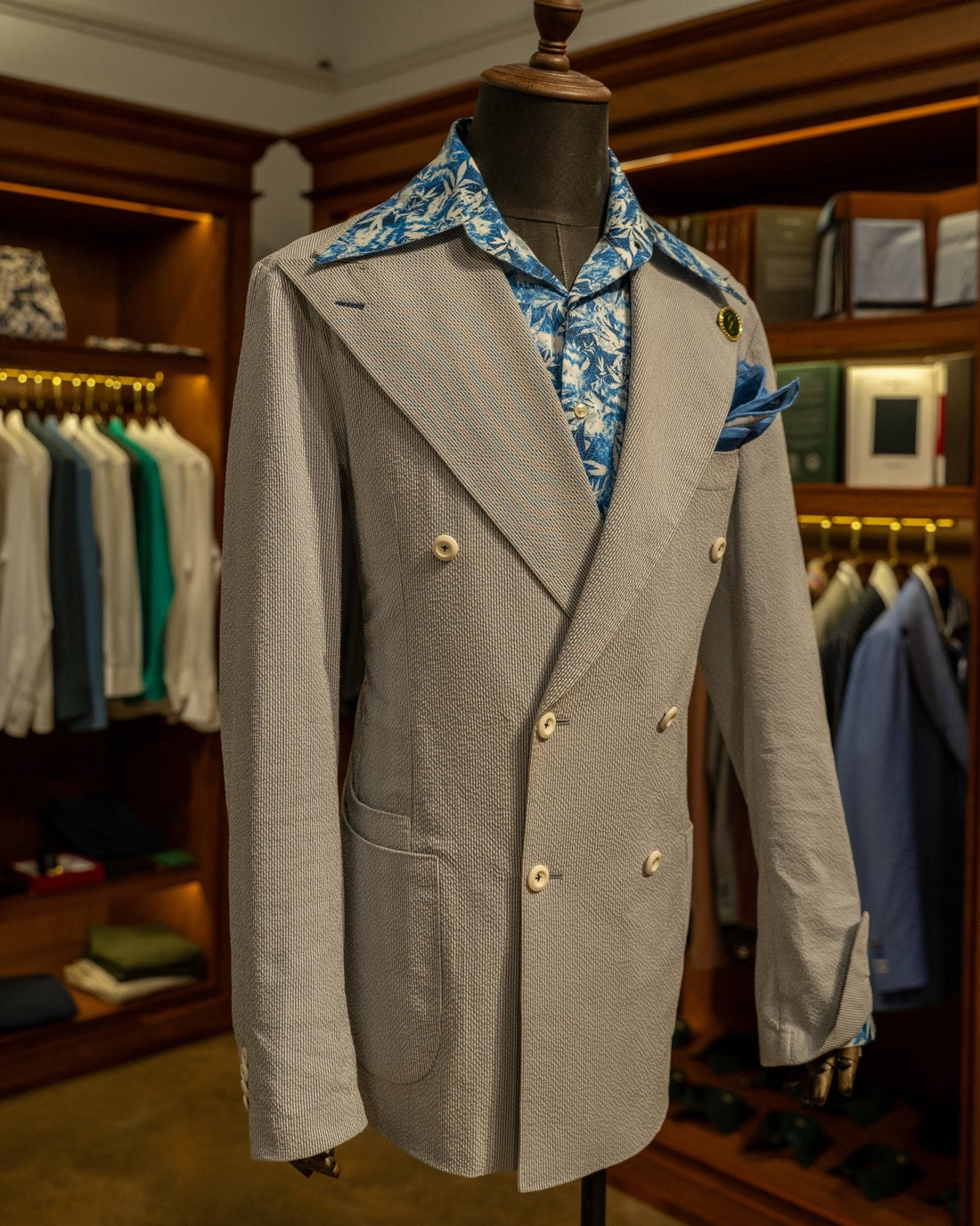 Explore the world of timeless fashion – GOODLUCK BESPOKE