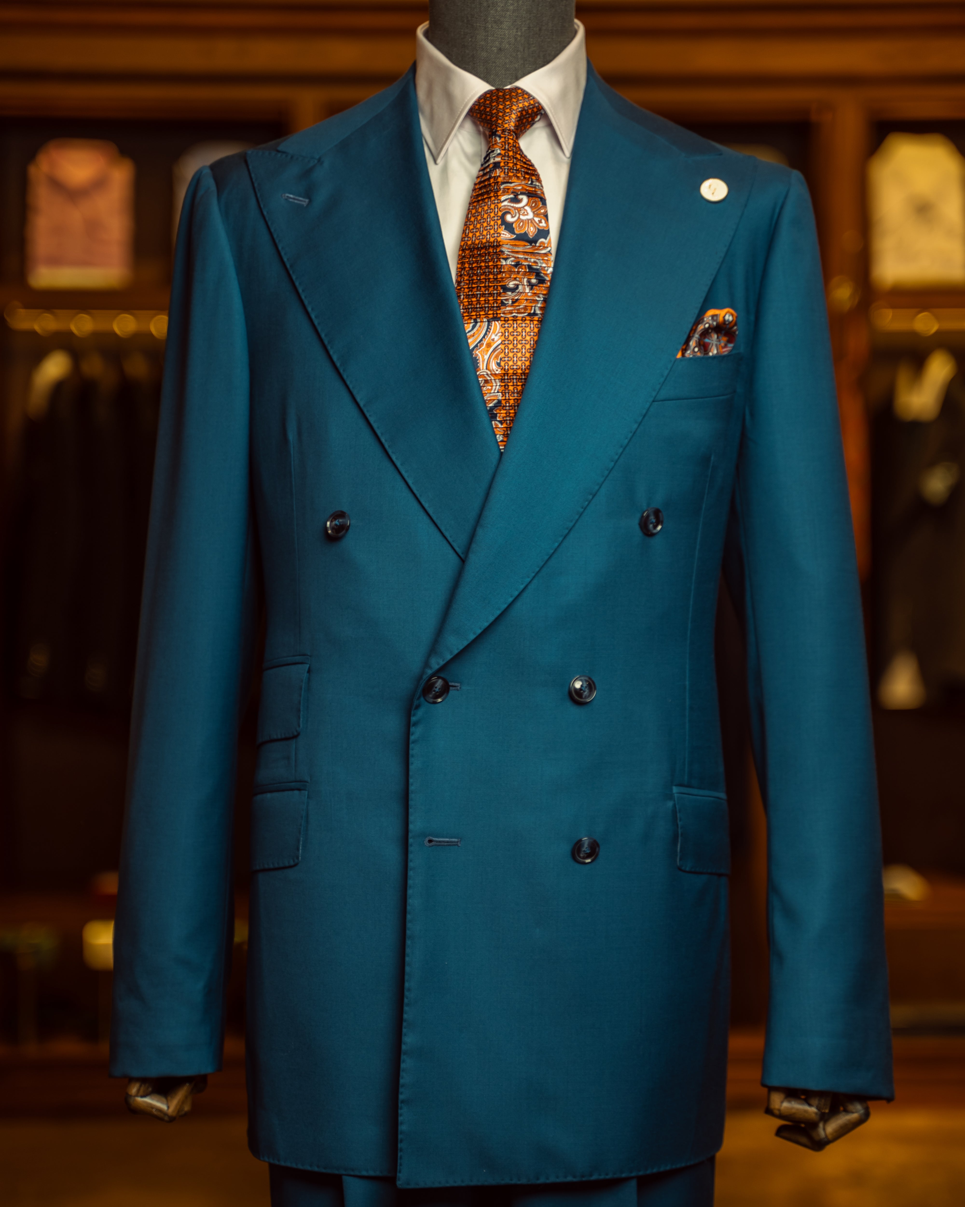 Premier atelier for the finest Bespoke Suits and Ready To Wear Pieces ...