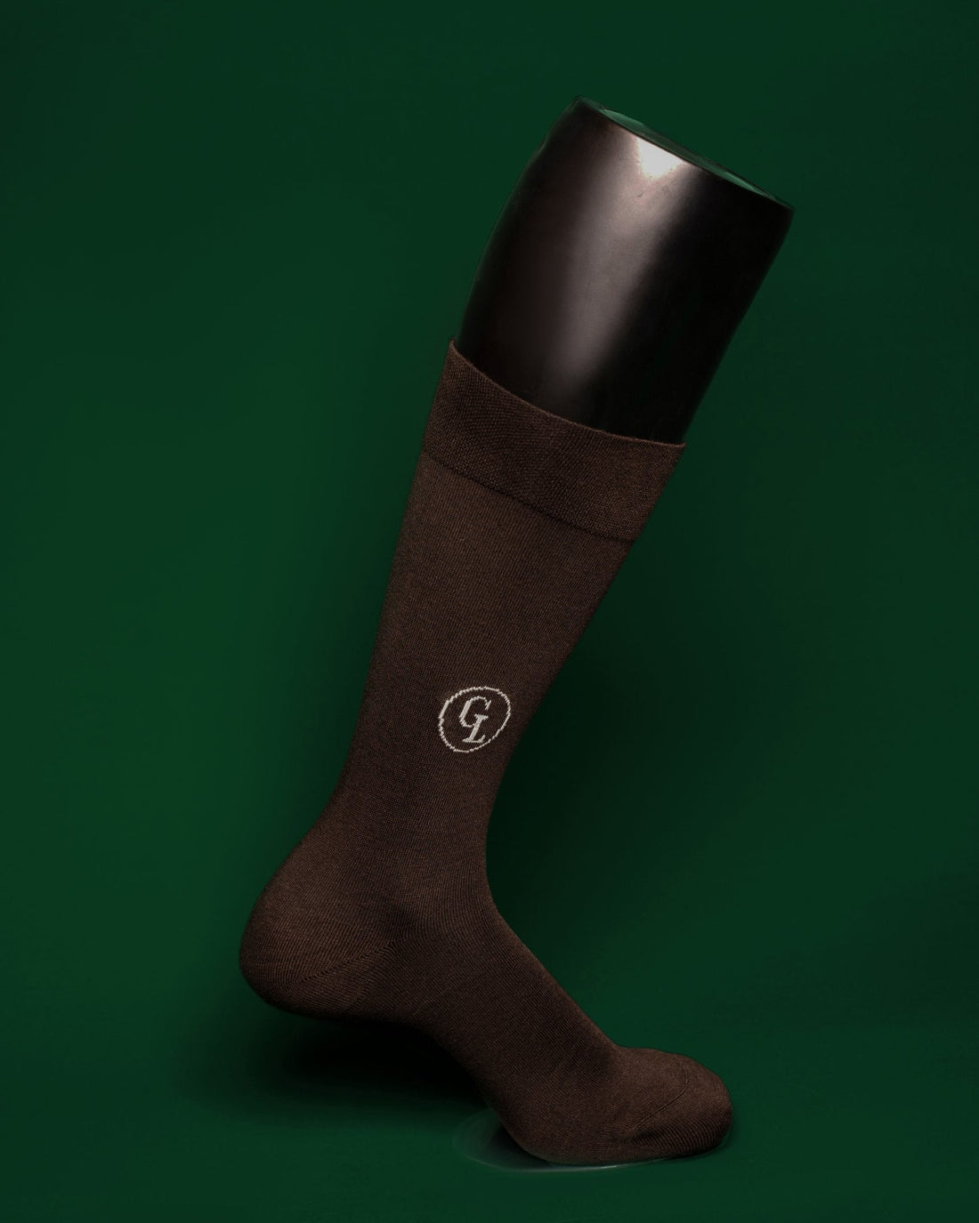 CHOCOLATE BROWN SOCKS – GOODLUCK BESPOKE