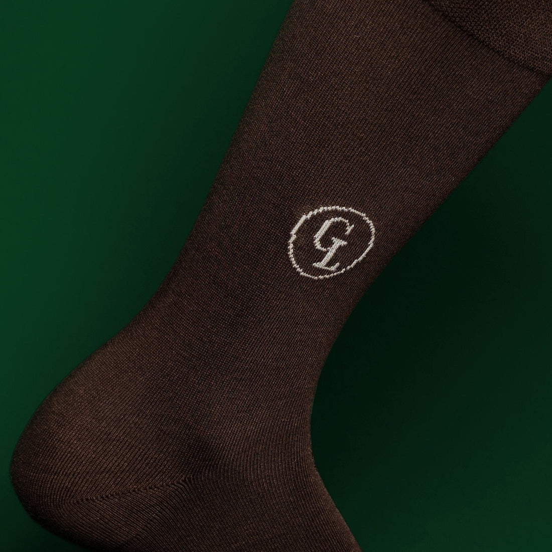 CHOCOLATE BROWN SOCKS – GOODLUCK BESPOKE